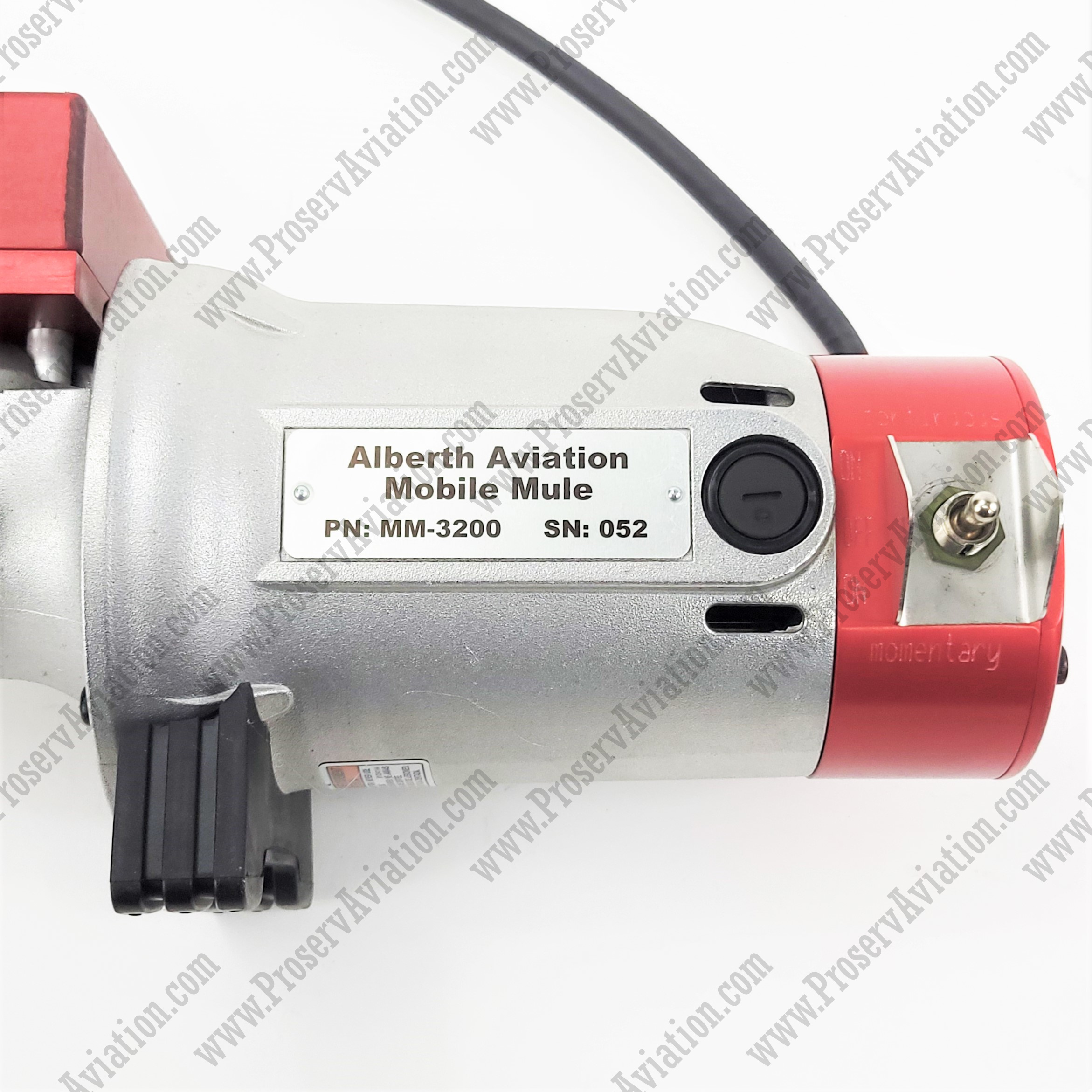 MM-3200: Mobile Aircraft Mule | Proserv Aviation